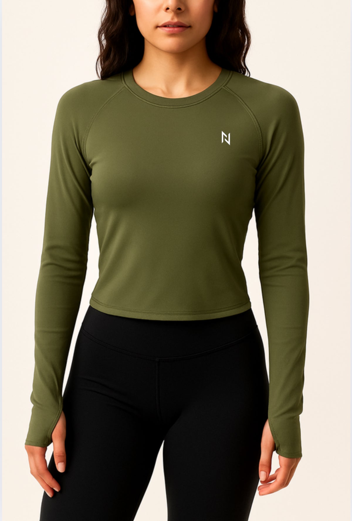AEROSKIN COMPRESSION T-SHIRT OLIVE | Nomad Apparel