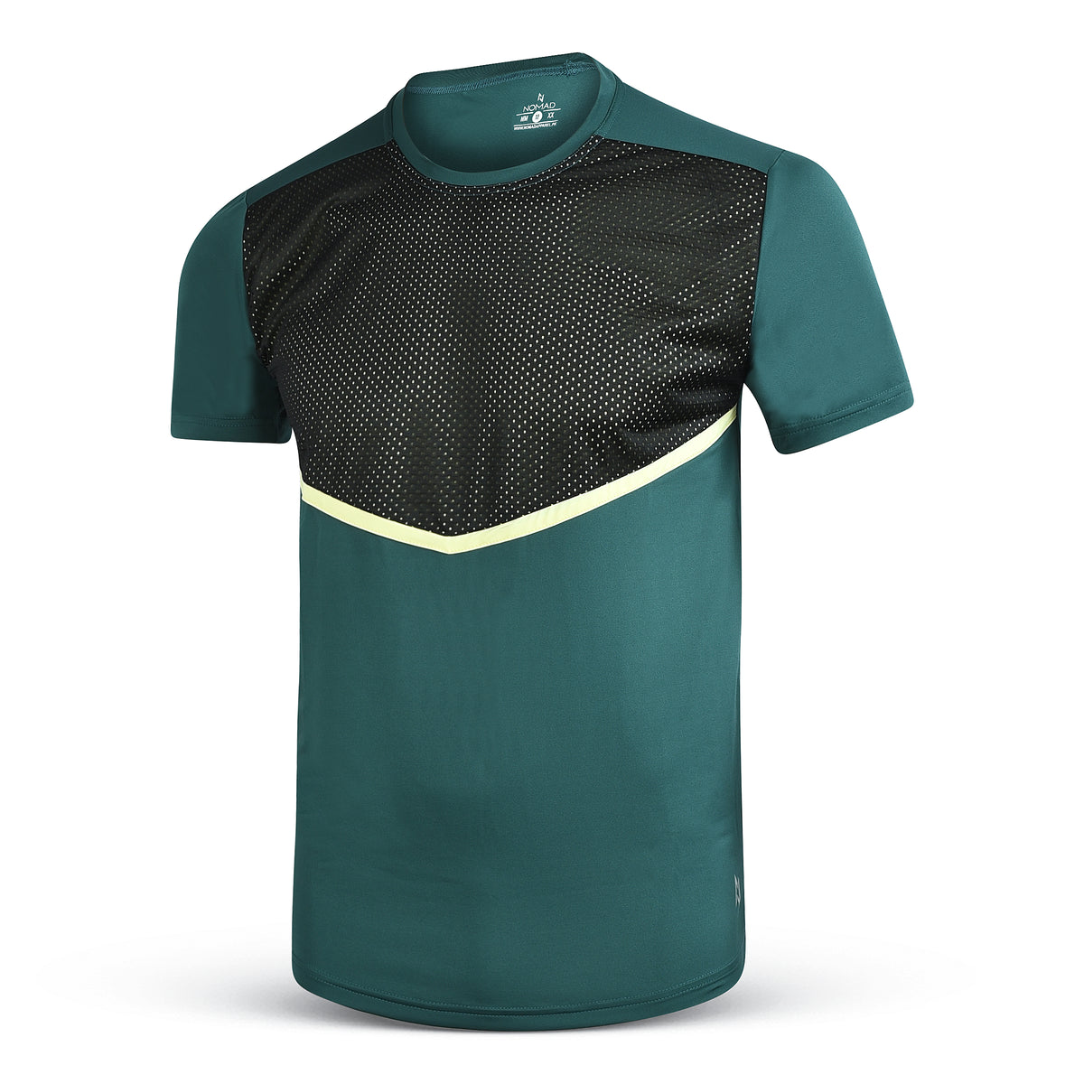 MESH PANEL T-SHIRT | Nomad Apparel