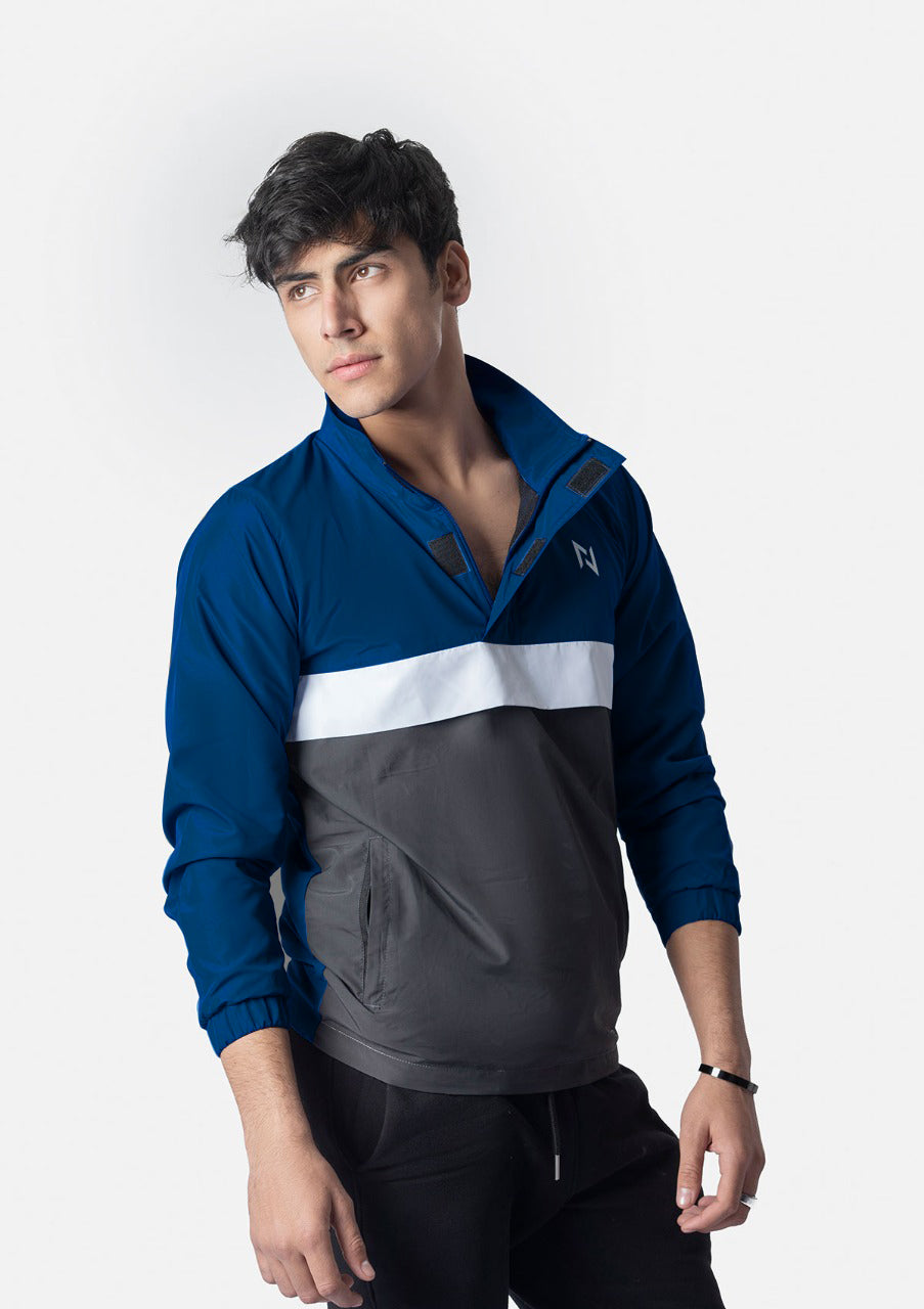 Supersoft Windrunner Gun Metal | Nomad Apparel